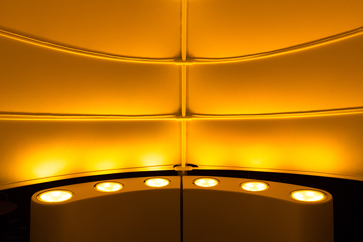 Chromotherapy device for new colour experience | L+W Design Research