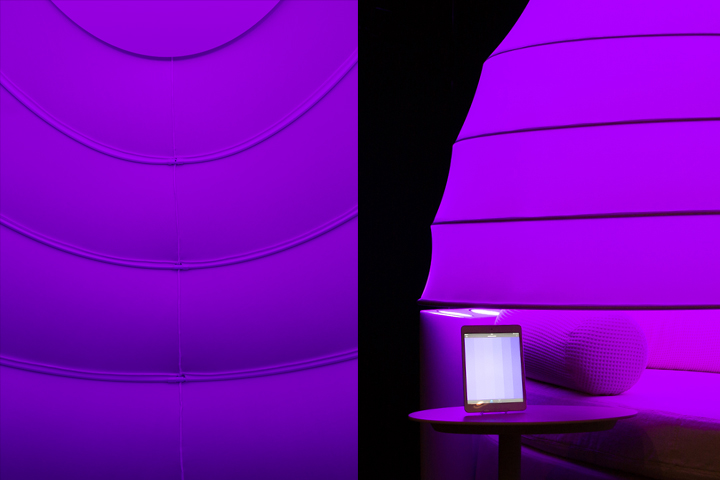 Chromotherapy device for new colour experience | L+W Design Research