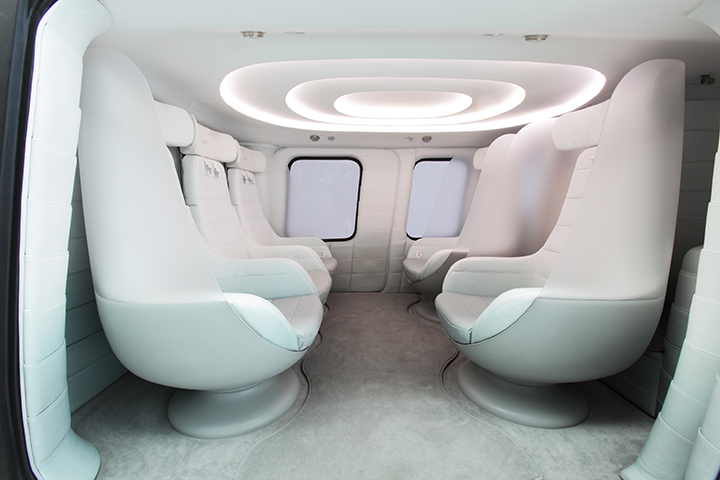 Inside Luxury Helicopters