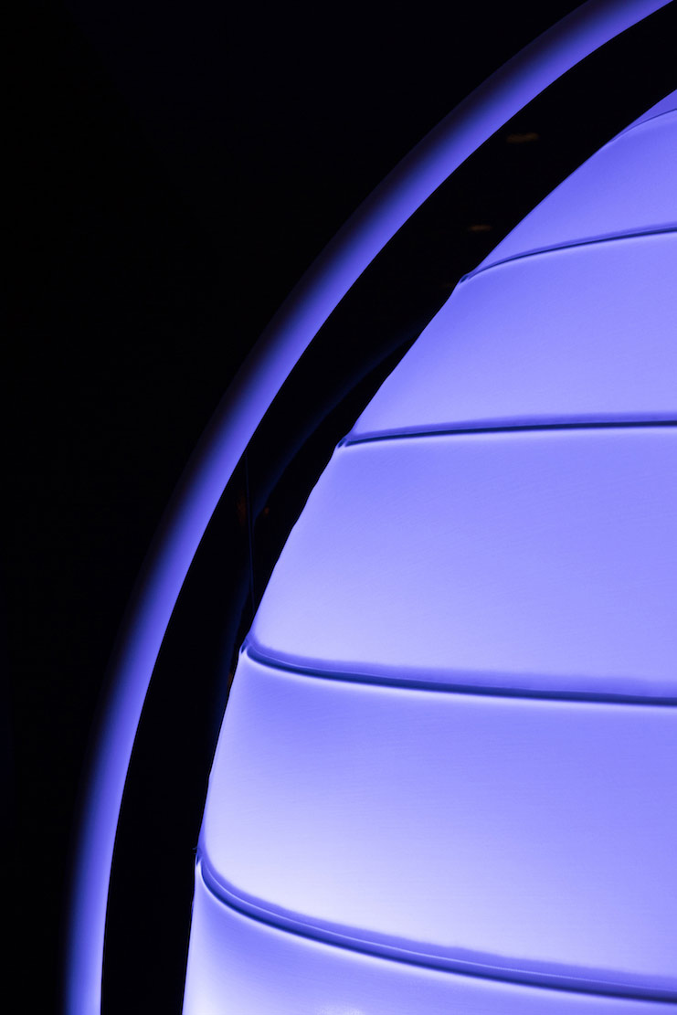 Chromotherapy device for new colour experience | L+W Design Research