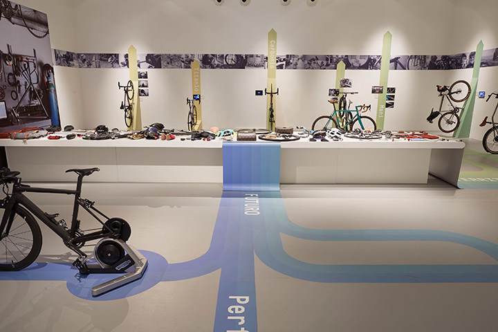 Bicycle Renaissance: An exhibition design showcasing Industry 4.0 | L+W