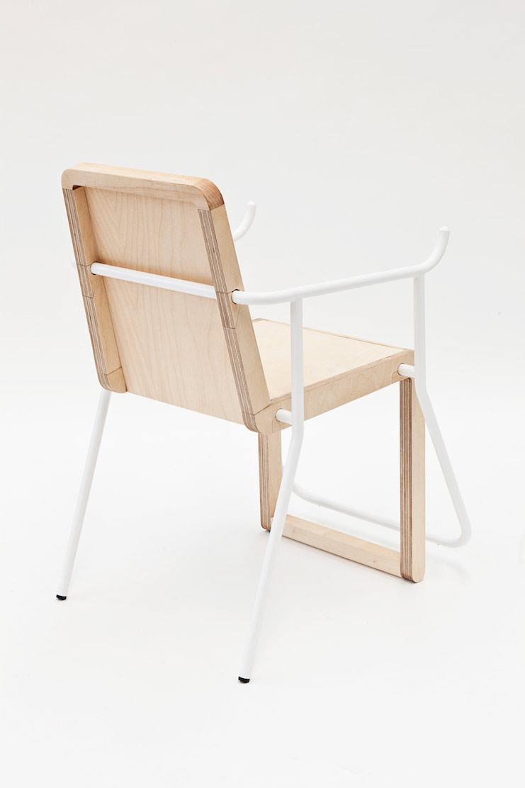 Elderly furniture rethought that supports and empowers life & lifestyle