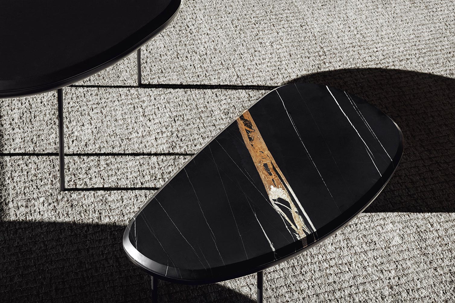 Pebble low tables for Living Divani | Lanzavecchia + Wai Design Studio