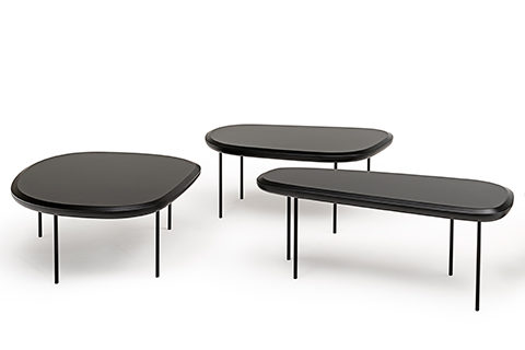 Pebble low tables for Living Divani | Lanzavecchia + Wai Design Studio
