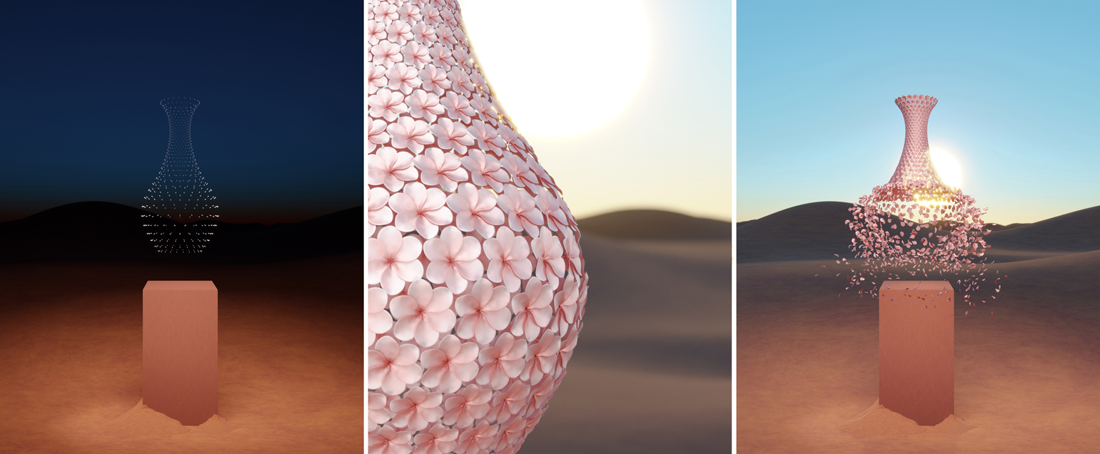 An impossible living & digital NFT artefact - Lanzavecchia + Wai ...