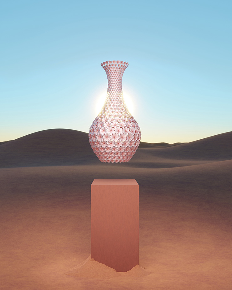 An impossible living & digital NFT artefact - Lanzavecchia + Wai ...