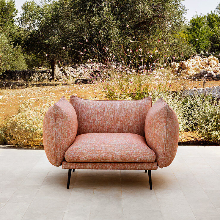 Outdoor Upholstery Collection | Lanzavecchia + Wai Design Studio