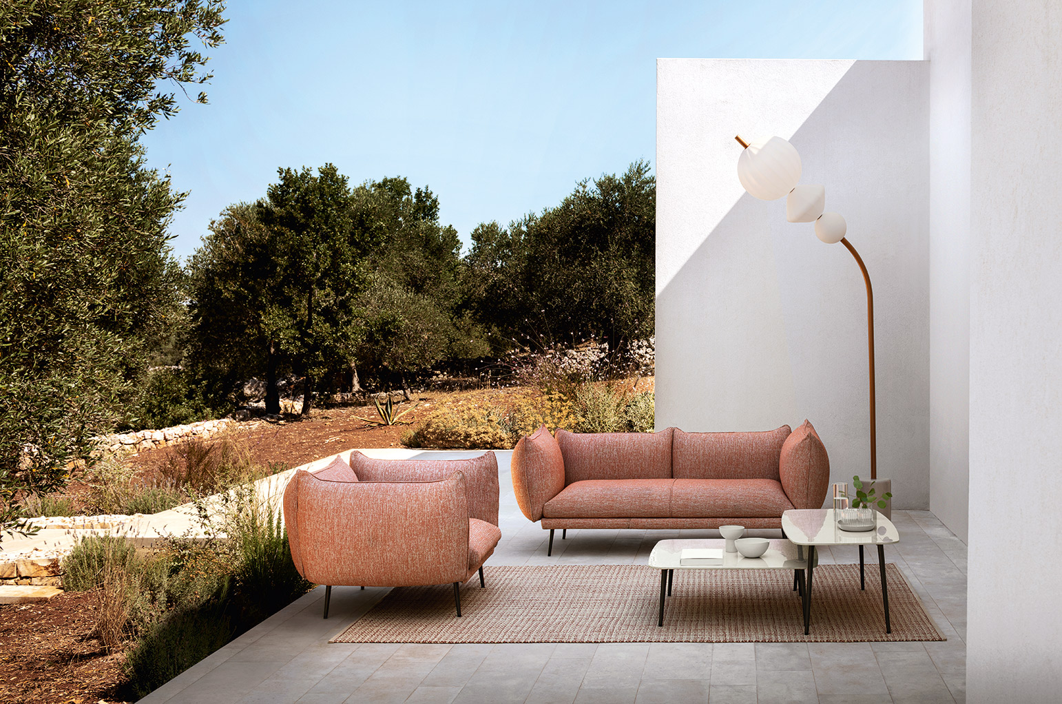 Outdoor Upholstery Collection | Lanzavecchia + Wai Design Studio