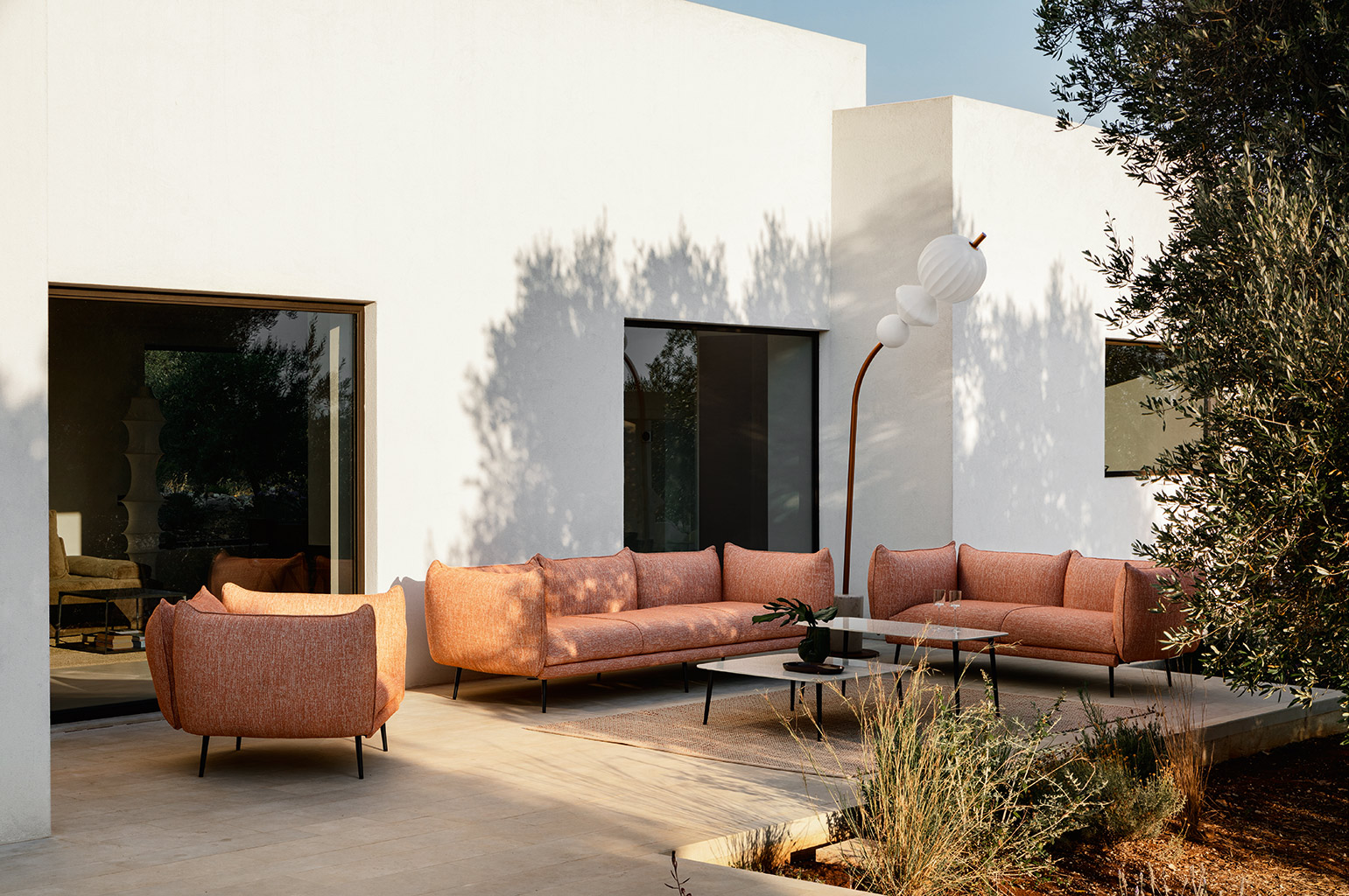 Outdoor Upholstery Collection | Lanzavecchia + Wai Design Studio