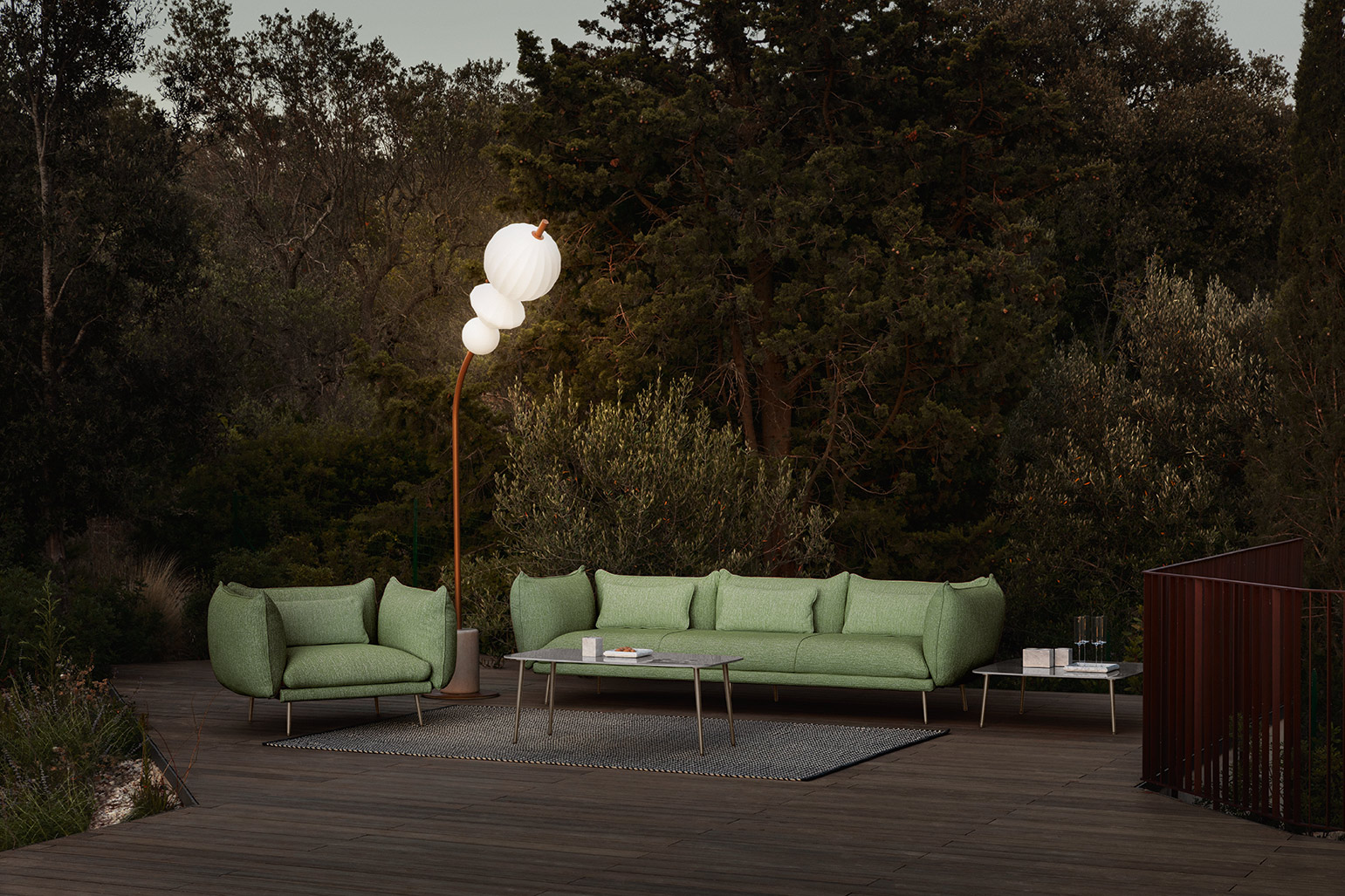 Outdoor Upholstery Collection | Lanzavecchia + Wai Design Studio