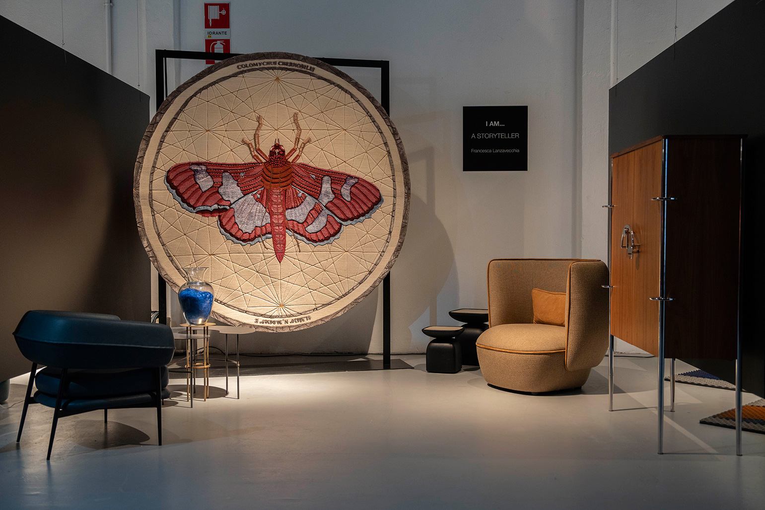 Rug that pays tribute to Ukraine and the Chernobyl nucelar disater | Lanzavecchia + Wai Design ...